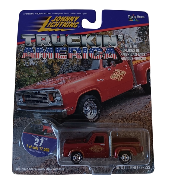 Johnny Lightning | Toys | Johnny Lightning 978 Dodge Lil Red Express ...